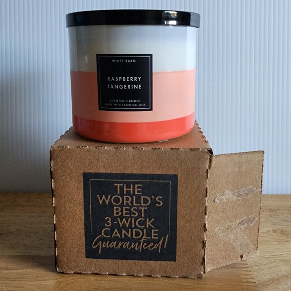 Bath & Body Works | Accents | Nwt Bath And Body Works Raspberry ...